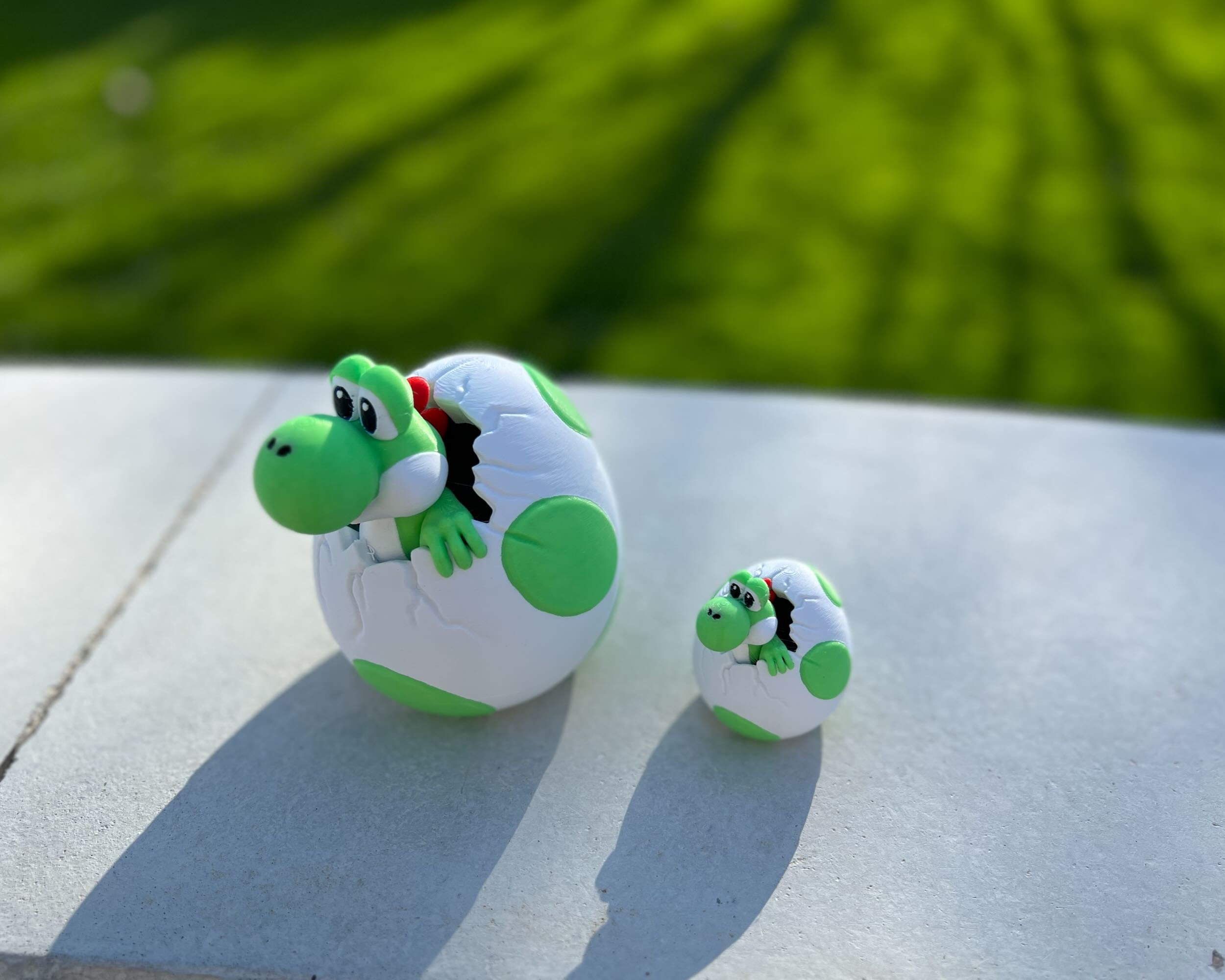 Yoshi Egg Hatching