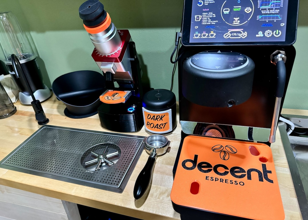 DE1 Espresso Water Tank Lid Decent - Etsy