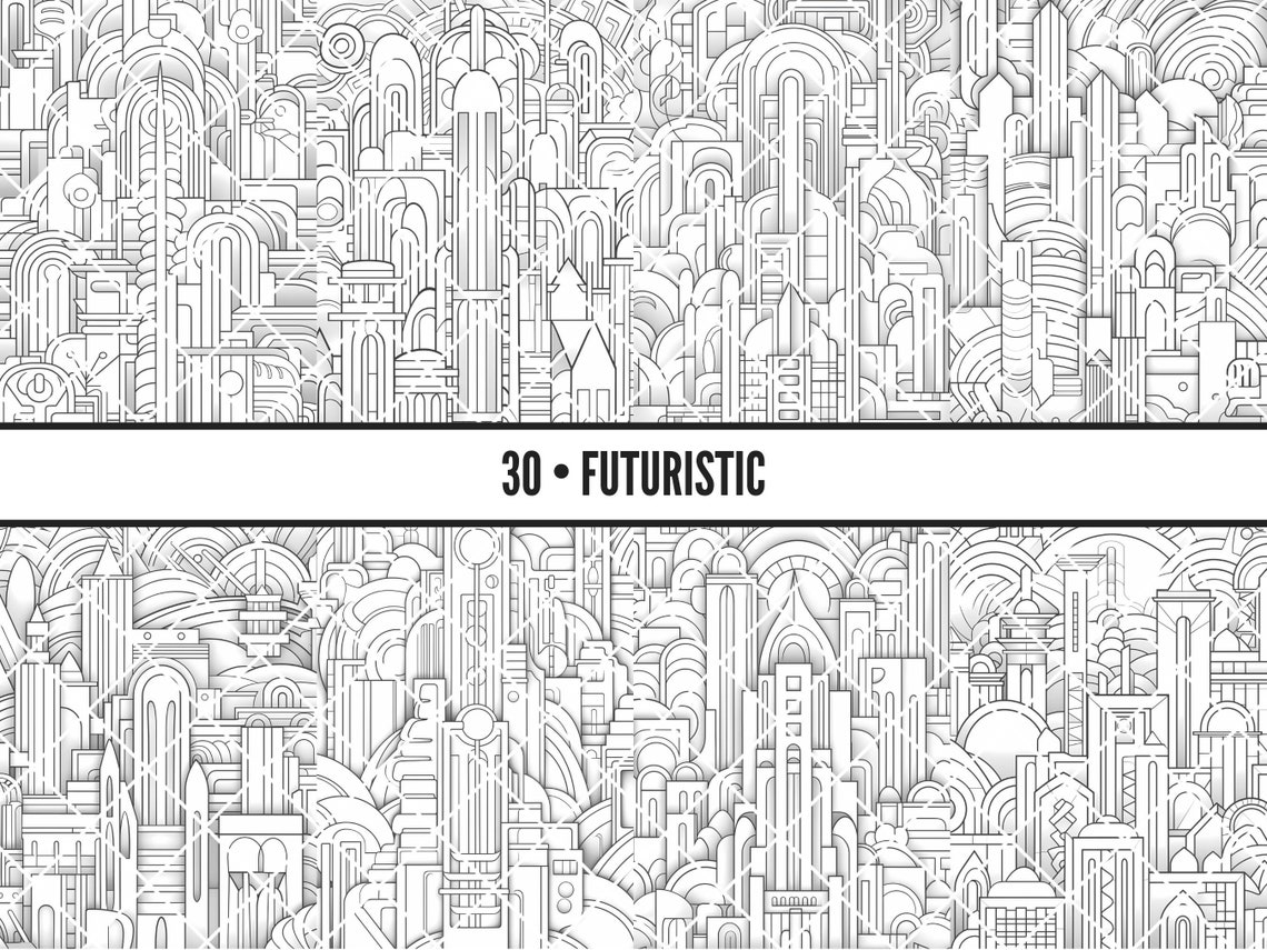 Abstract Art Coloring Pages, Abstract Coloring Book Printable, Pattern ...