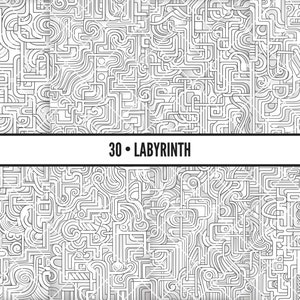 Abstract Art Coloring Pages, Abstract Coloring Book Printable, Pattern ...