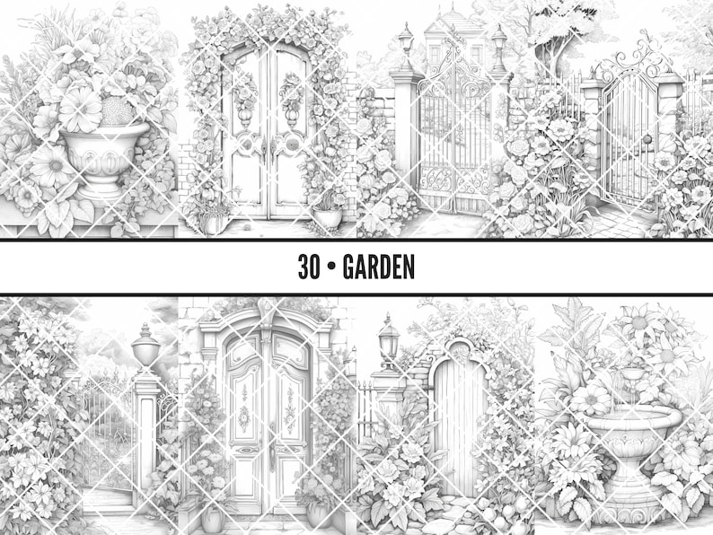 Victorian Coloring Pages, Victorian Women Coloring Sheets, Grayscale ...