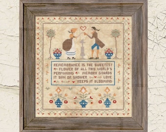 With Thy Hands by Teresa Kogut Counted Cross Stitch Pattern Book Hard Copy - Etsy