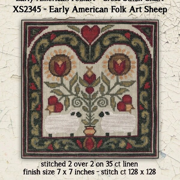 Williamsburg Sampler - Etsy