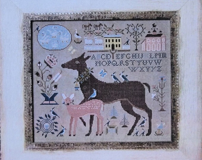 Dearie and Darling by Carriage House Samplings Counted Cross Stitch ...