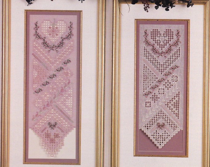 Heart's Delight by Cross 'N Patch Emie Bishop CNP111 - Cross Stitch / Hardanger Pattern - Hard ...