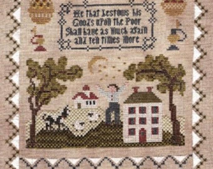 The Riddle by the Drawn Thread - Counted Cross Stitch Pattern - Hard ...