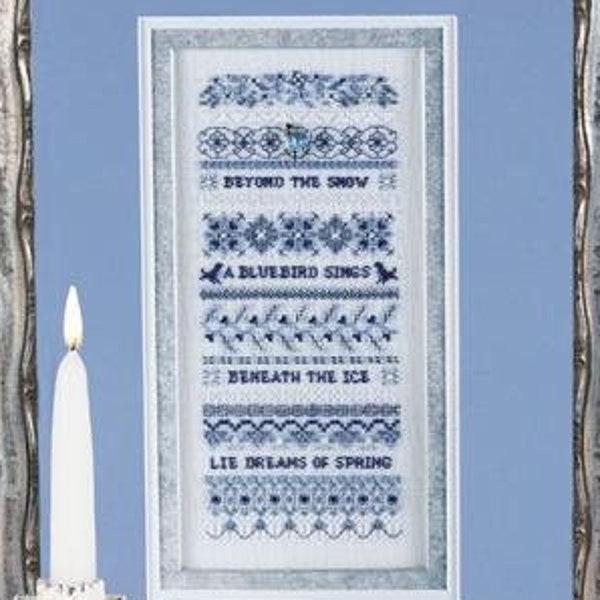 Just Nan Cross Stitch Kit - Etsy