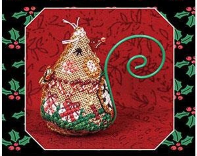 Christmas Eve Mouse by Just Nan - Counted Cross Stitch Pattern With ...
