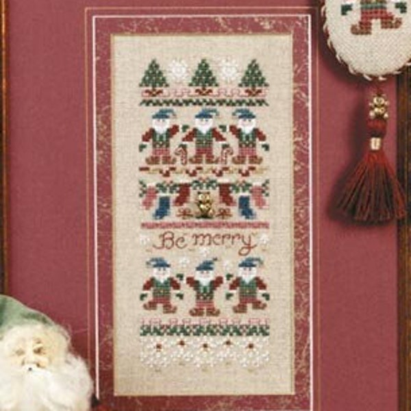 Just Nan Cross Stitch Kit - Etsy