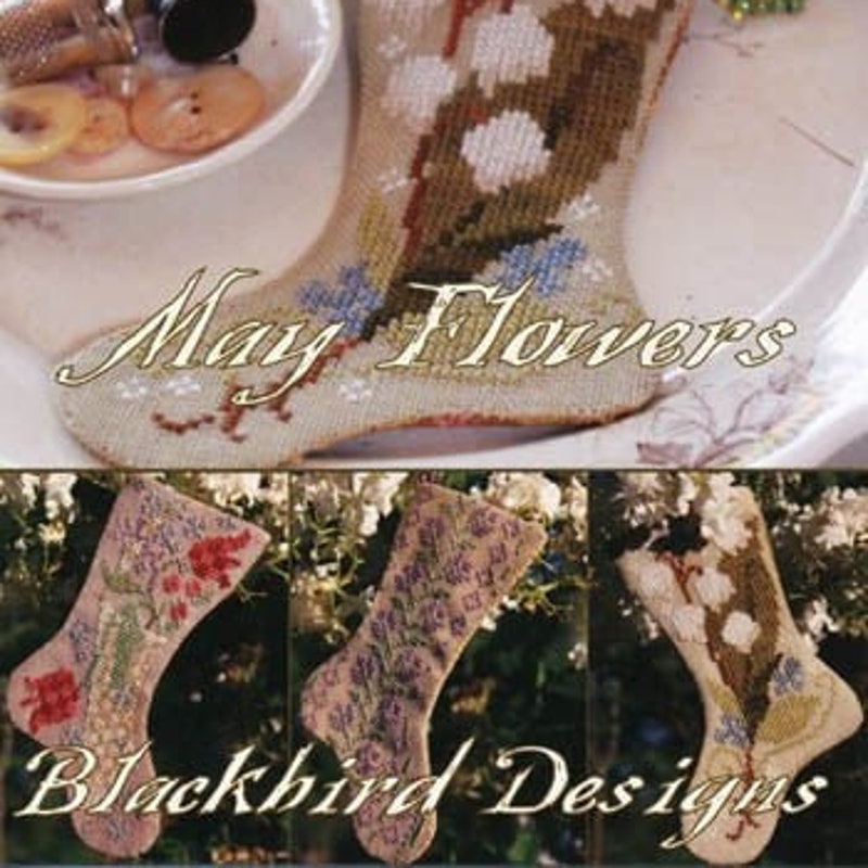 Blackbird Designs Stockings - Etsy