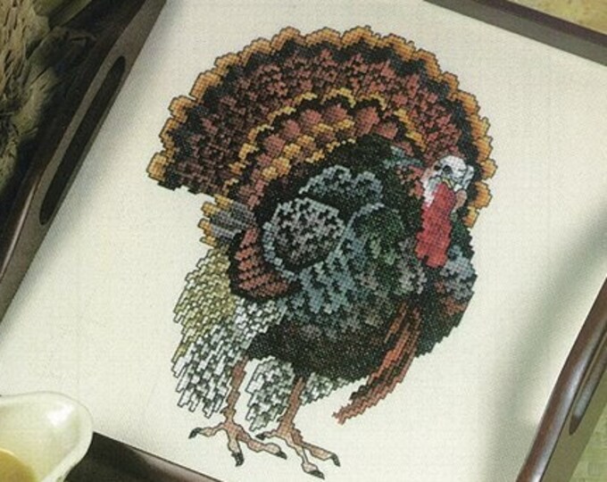 Wild Turkey by Stoney Creek - Counted Cross Stitch Pattern - Hard Copy ...