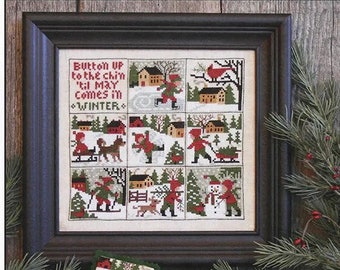 Santas Revisited II book 203 by the Prairie Schooler Counted Cross ...