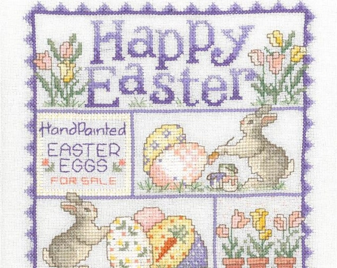 Happy Easter by Sue Hillis Designs - Counted Cross Stitch Pattern ...