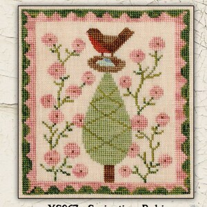 Spring Samplers book 60 by the Prairie Schooler Counted Cross Stitch ...
