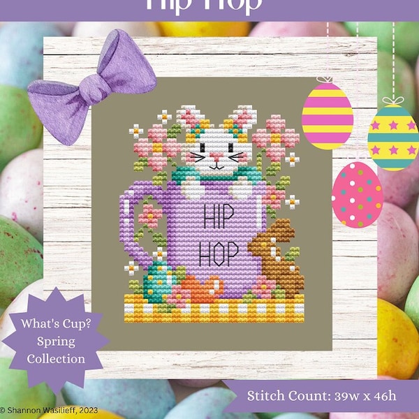 Hip Hop Cross Stitch - Etsy
