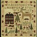 Map of Hawk Run Hollow by Carriage House Samplings Counted Cross Stitch ...