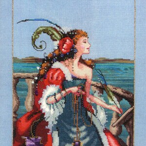 The Red Lady Pirate by Mirabilia Designs - Counted Cross Stitch Pattern ...