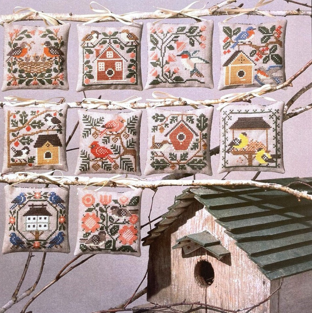 Prairie Birds book 24 by the Prairie Schooler Counted Cross Stitch ...