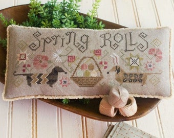 Kiss Me by Shannon Christine Designs Counted Cross Stitch Pattern Hard Copy - Etsy