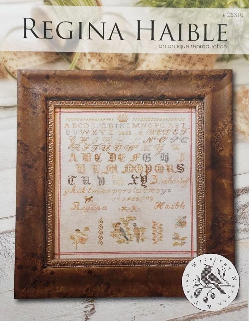 Regina Haible by With Thy Needle & Thread Brenda Gervais - Counted ...