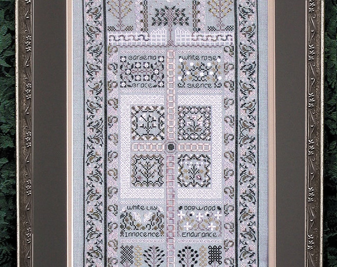 Moonlight Garden by the Drawn Thread - Counted Cross Stitch Pattern ...