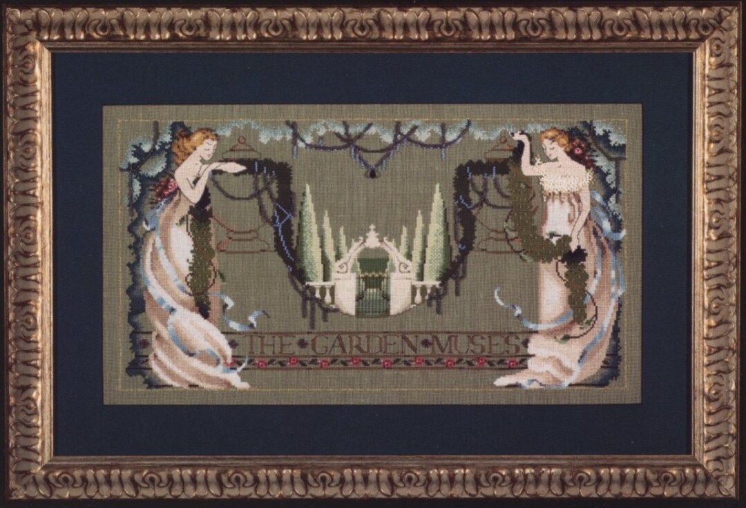 The Garden Muses by Mirabilia Designs MD44 - Counted Cross Stitch ...