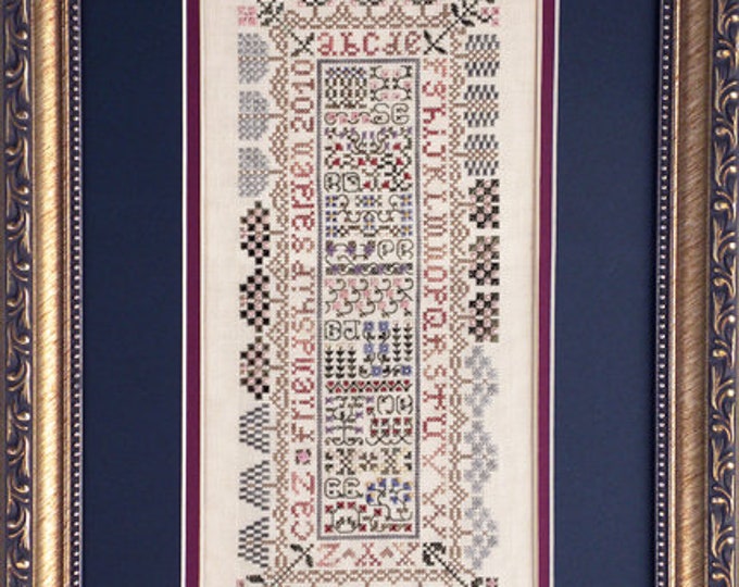 Friendship Garden by the Drawn Thread - Counted Cross Stitch Pattern ...