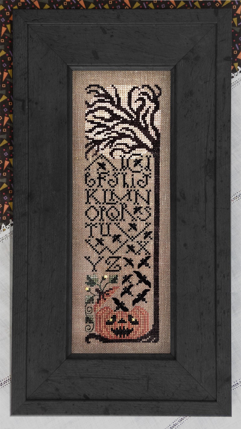 Bats in the Belfry by the Drawn Thread Counted Cross Stitch - Etsy