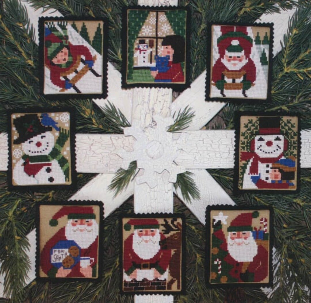 Holly Days (book 157) by the Prairie Schooler - Counted Cross Stitch ...