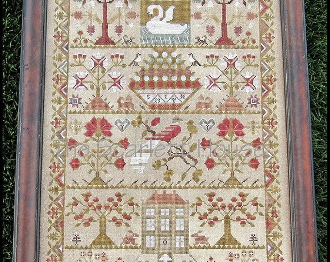Smith Sampler by the Scarlett House - Counted Cross Stitch Pattern ...