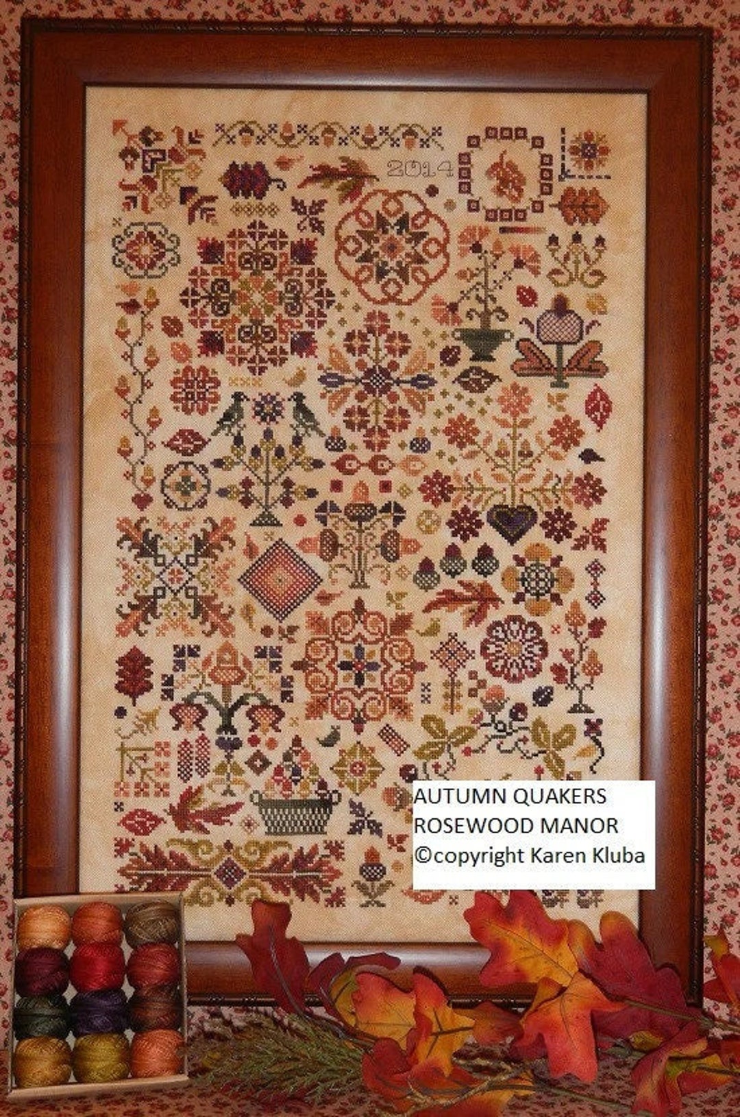 Autumn Quakers by Rosewood Manor - Counted Cross Stitch Pattern ...