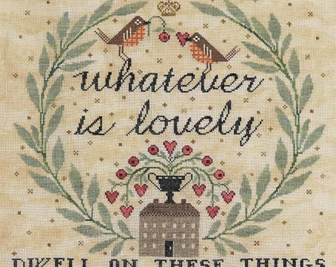 Whatever is Lovely by Artful Offerings - Counted Cross Stitch Pattern ...