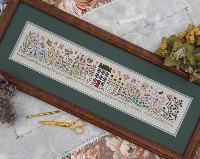 The Butterfly Garden by the Drawn Thread - Counted Cross Stitch Pattern ...