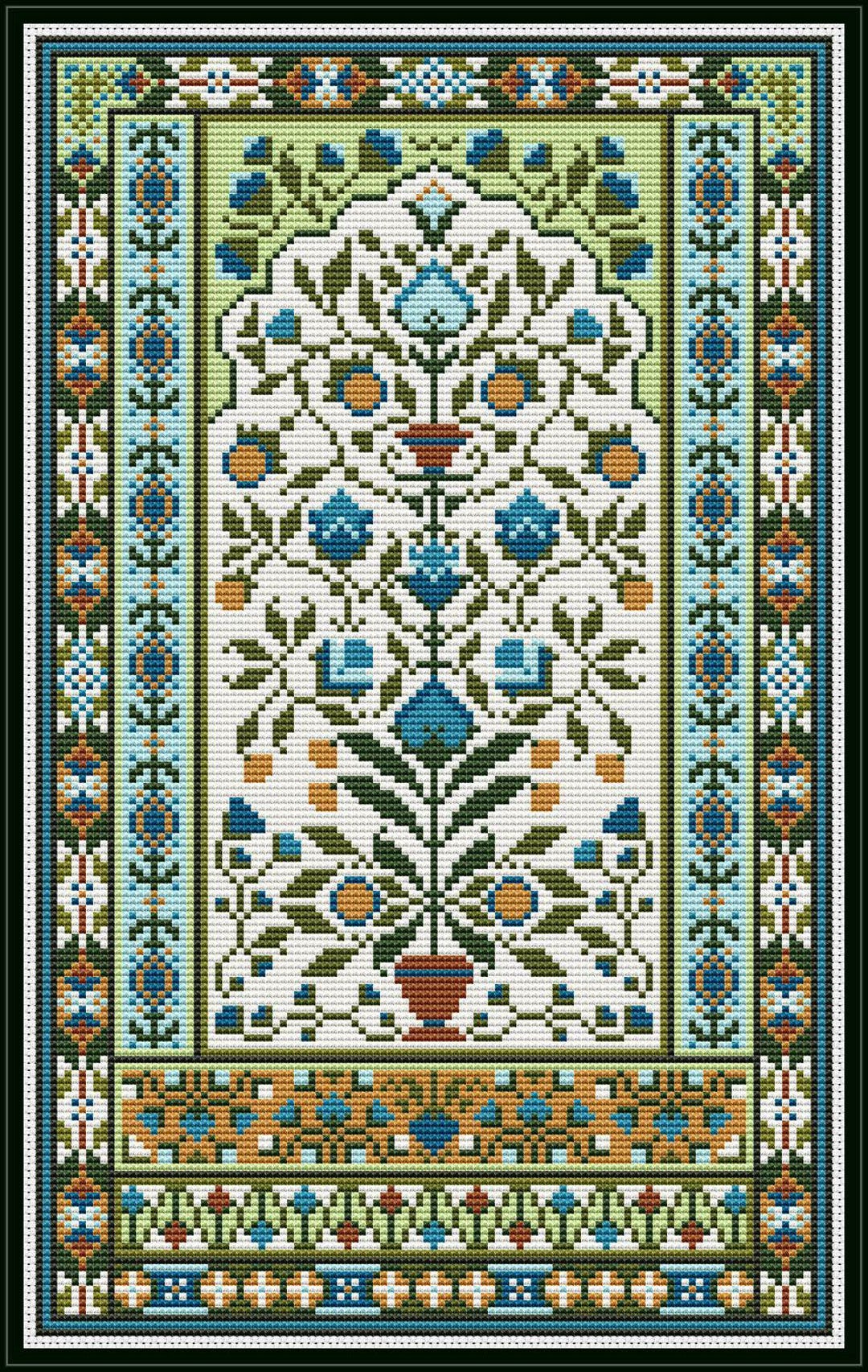 Petals & Patterns by Carolyn Manning Designs - Counted Cross Stitch ...