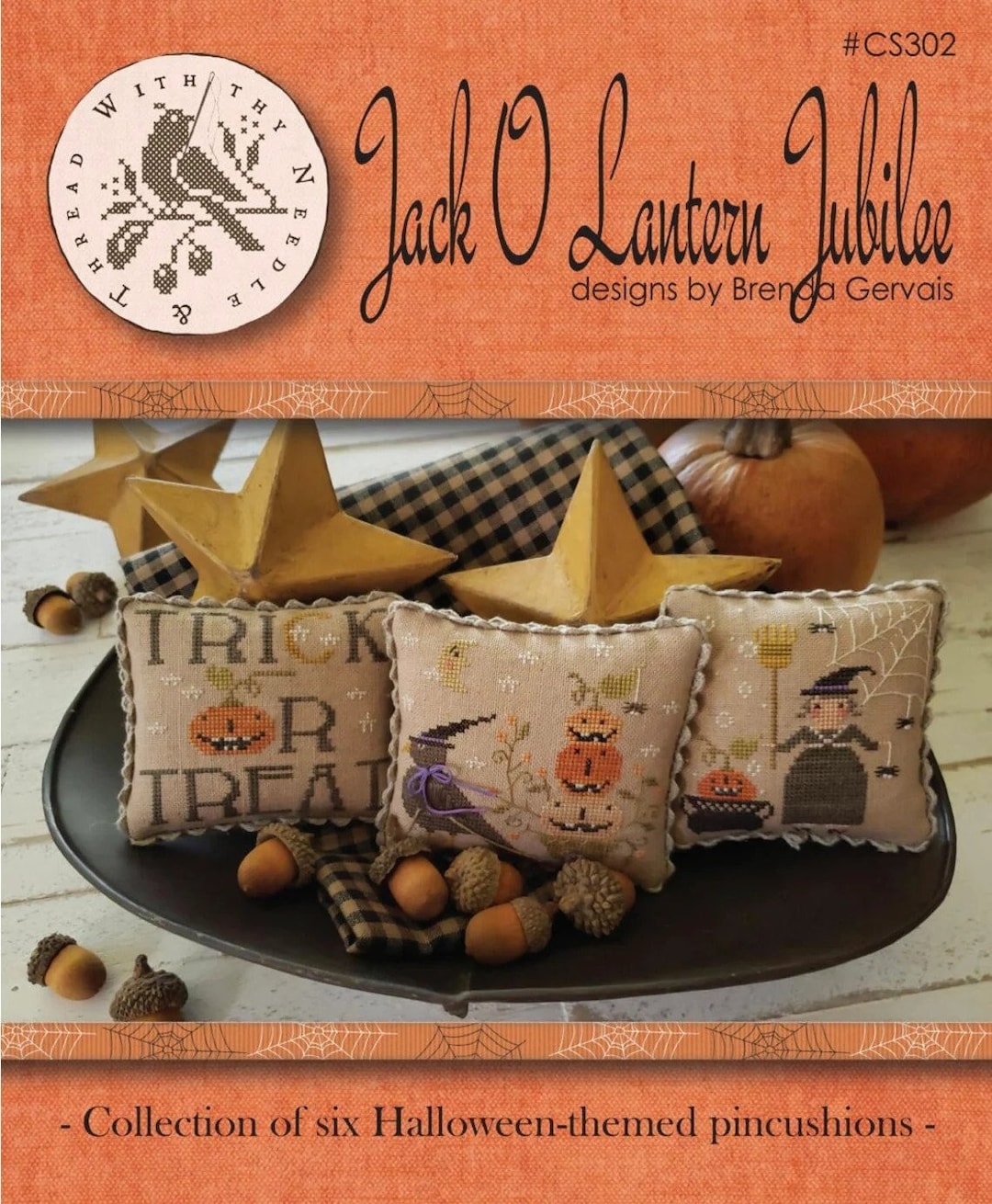 Jack O Lantern Jubilee by With Thy Needle & Thread Brenda Gervais ...