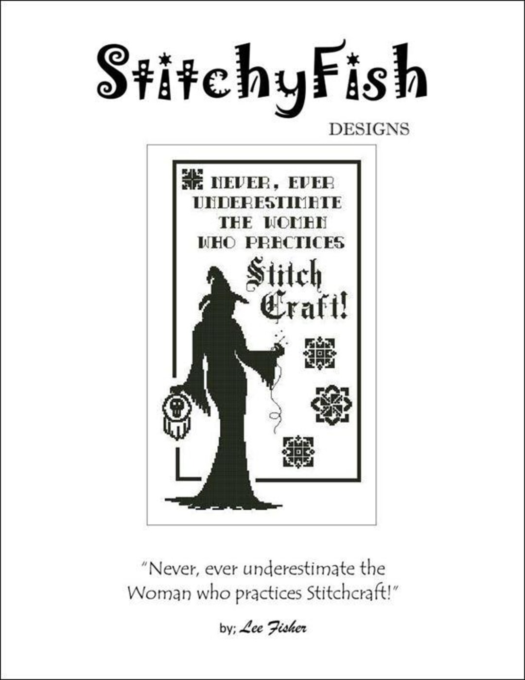 Stitch Craft by Stitchy Fish - Counted Cross Stitch Pattern - Hard Copy ...