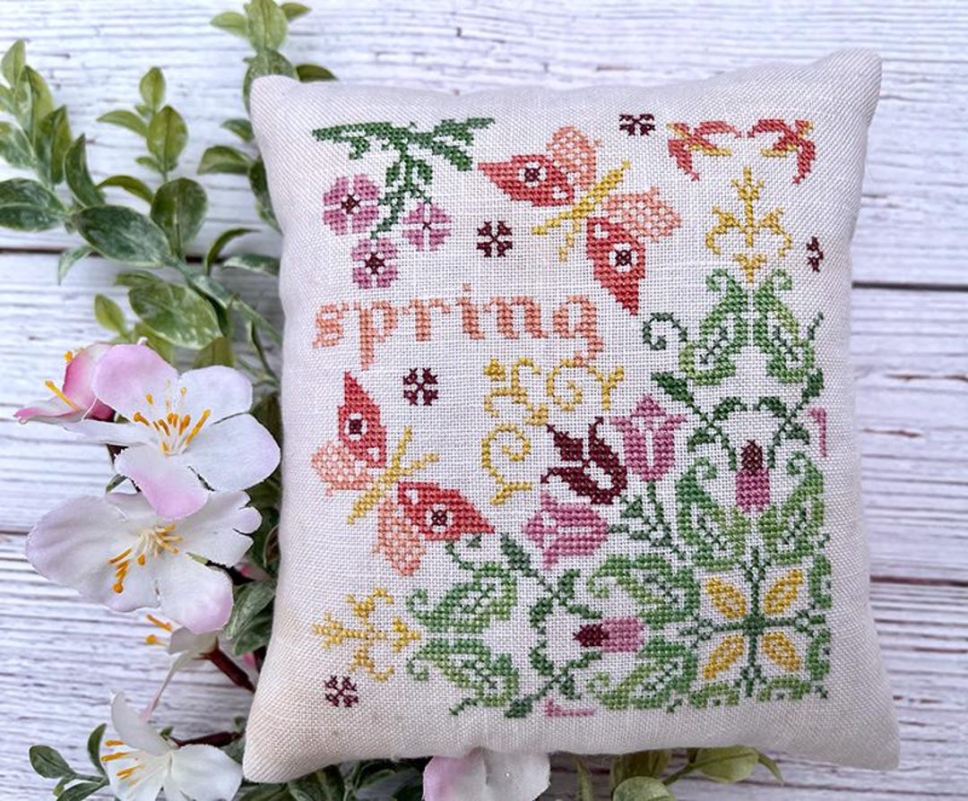 Spring Sunshine by Jan Hicks Creates - Counted Cross Stitch Pattern ...