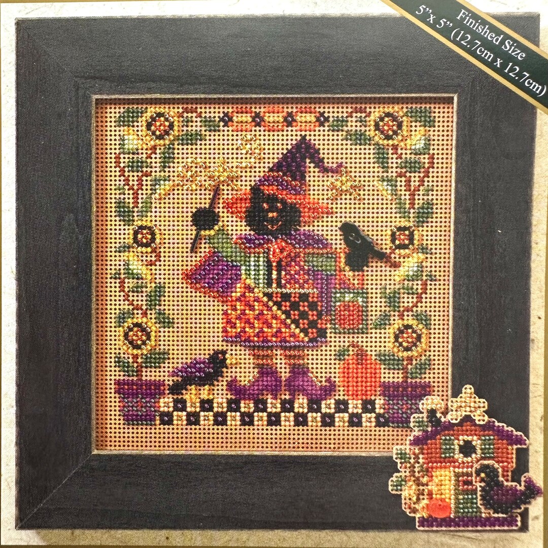 Magic Wanda by Mill Hill MH14-6203 - Beaded Cross Stitch Kit - Etsy