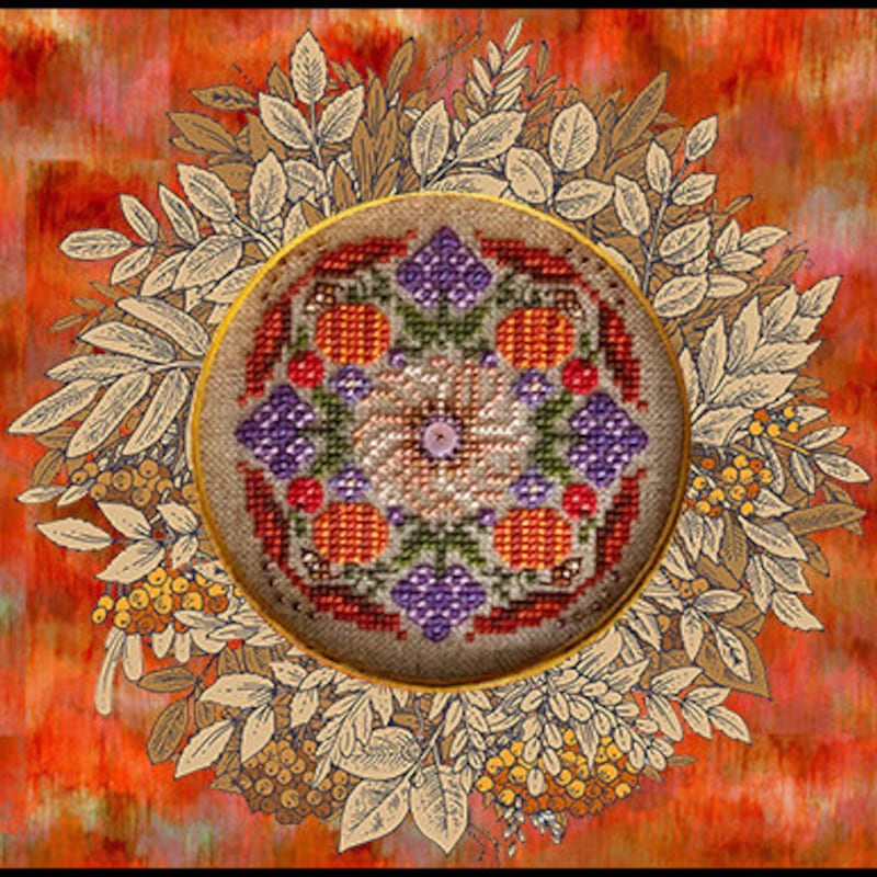 Just Nan Cross Stitch Kit - Etsy