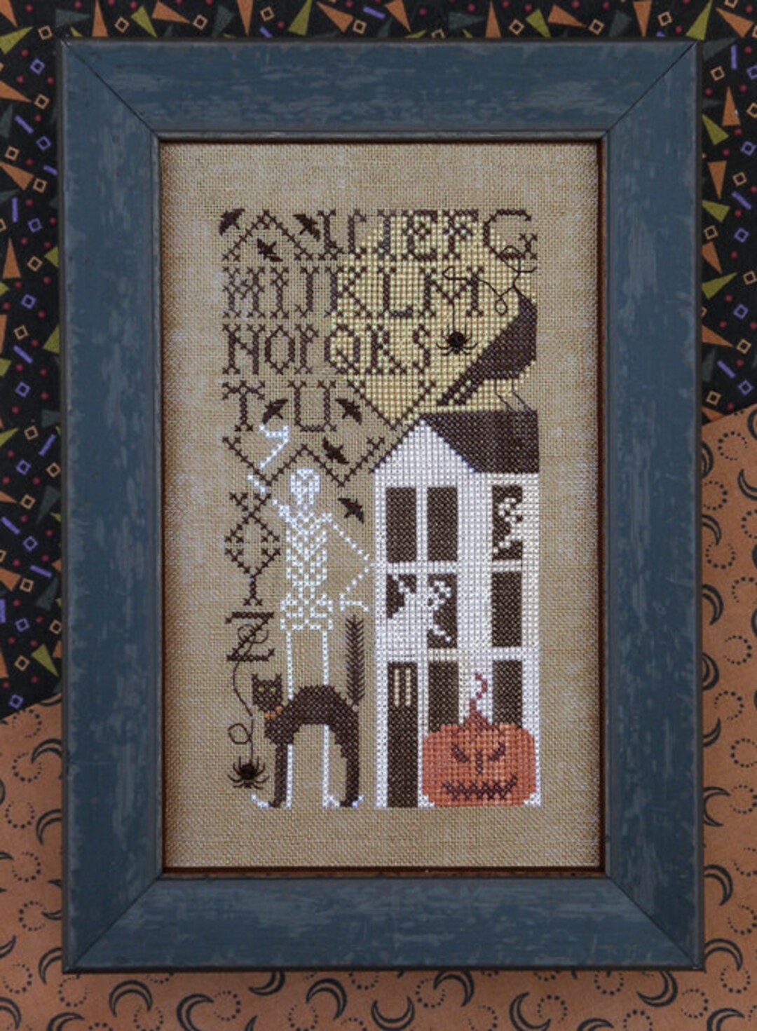 Simply Scary by the Drawn Thread - Counted Cross Stitch Pattern - Hard ...