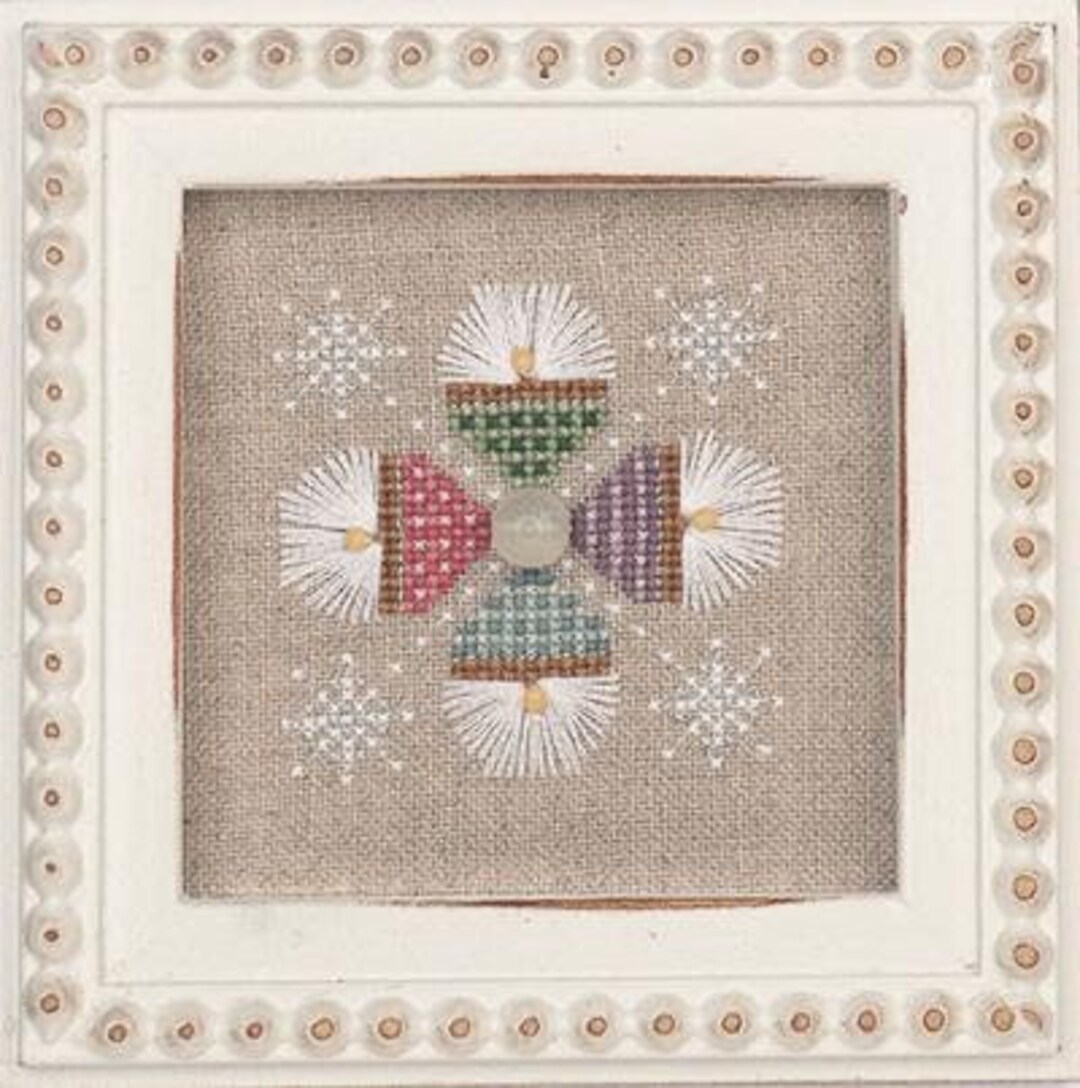 Frosty Gnomes by Just Nan - Counted Cross Stitch Pattern With ...