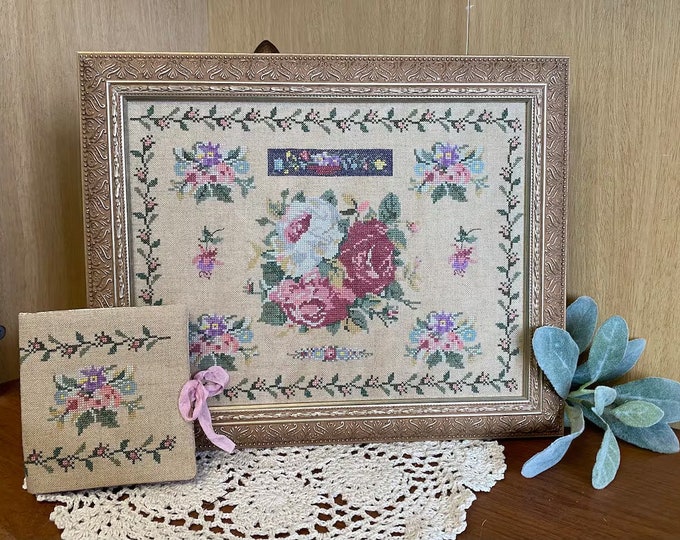 Sampler Anna Thies by Permin of Copenhagen Counted Cross Stitch Pattern ...