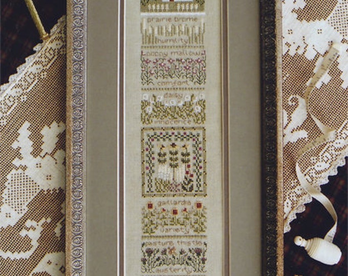 The Prairie Garden by the Drawn Thread - Counted Cross Stitch Pattern ...