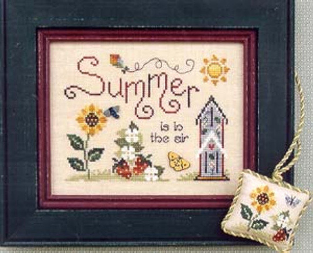 Summer is in the Air by Brittercup Designs - Counted Cross Stitch ...