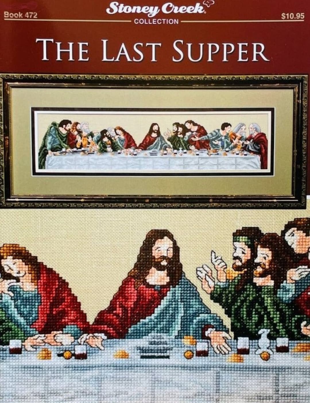 The Last Supper by Stoney Creek Book 472 - Counted Cross Stitch Pattern ...