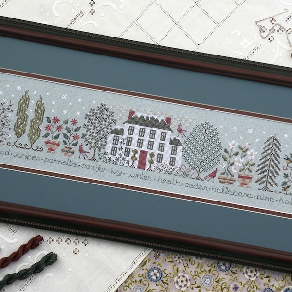 The Drawn Thread Cross Stitch - Etsy