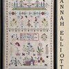 Elizabeth Furniss 1836 by Hands Across the Sea Samplers - Counted Cross ...