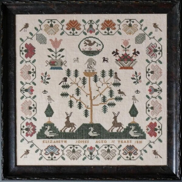 Historical Sampler Cross Stitch - Etsy