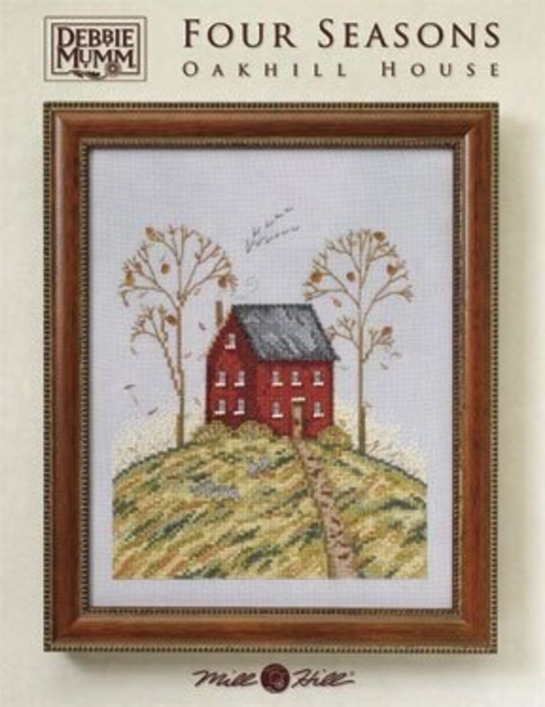 Oakhill House debbie Mumm by Mill Hill Counted Cross Stitch Beaded ...