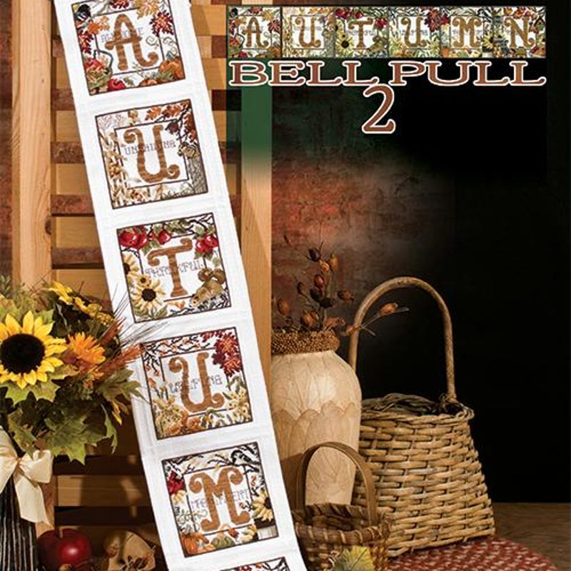 Cross Stitch Bell Pull - Etsy